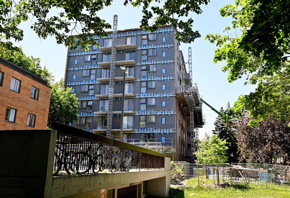 Un nouveau HLM de demain aux habitations André-Grasset | Office ...