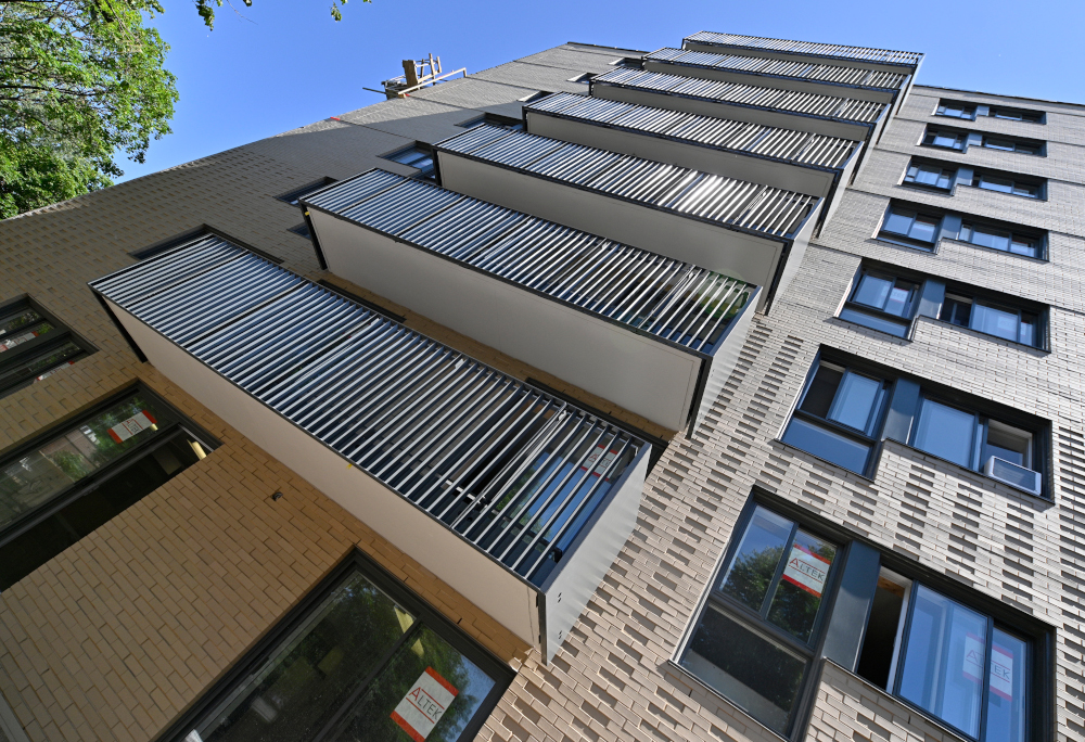 Un nouveau HLM de demain aux habitations André-Grasset | Office ...